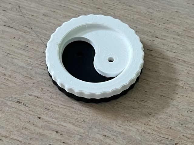 Ying Yang rotating bag closer by Dynamite | Download free STL model ...