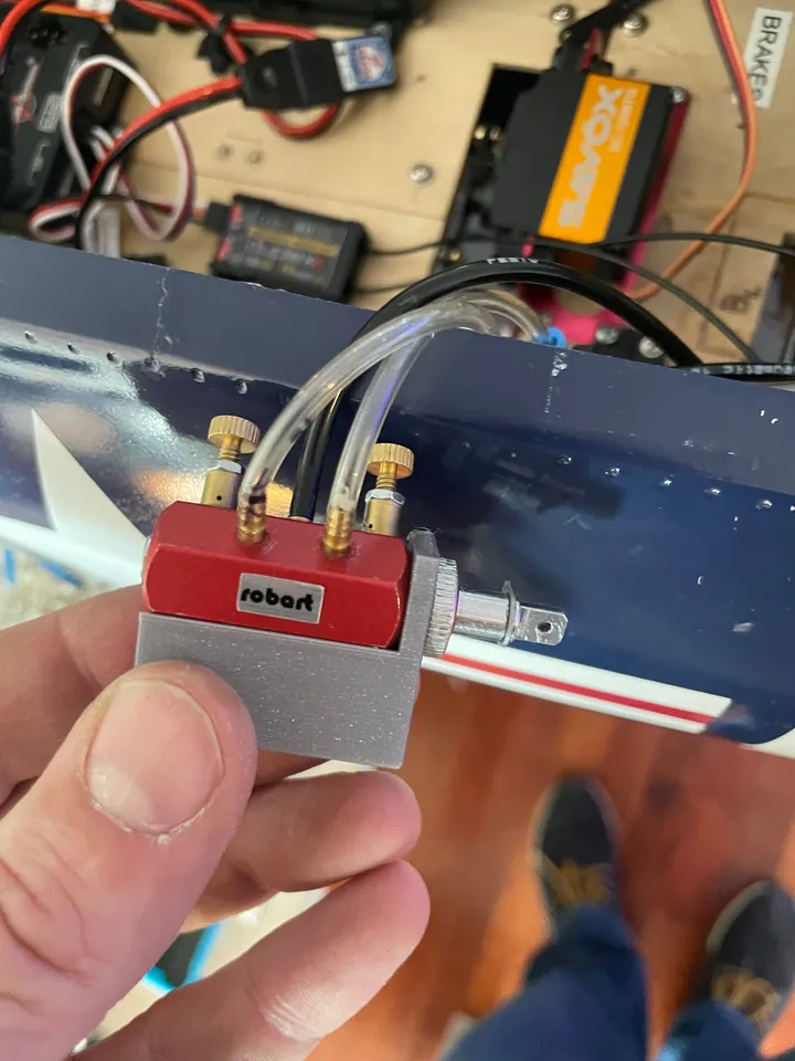 Mount for Robart Retract valve by Leif | Download free STL model ...