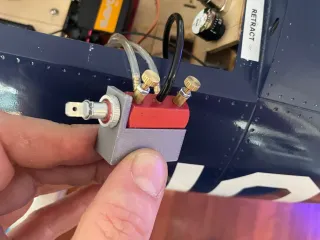 Mount for Robart Retract valve by Leif | Download free STL model ...