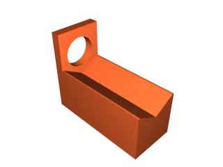 Mount for Robart Retract valve by Leif | Download free STL model ...
