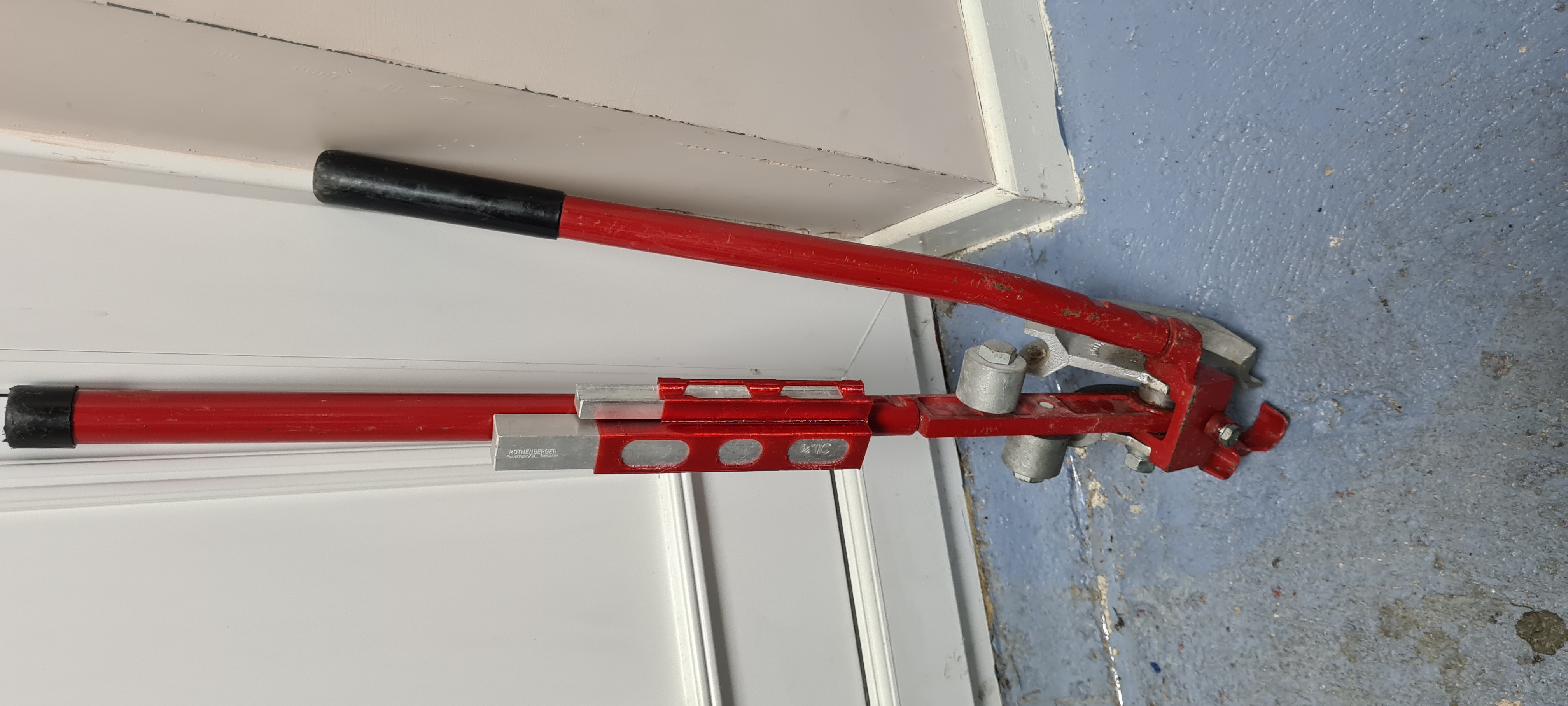 Pipe bender tool holder by Morr | Download free STL model | Printables.com
