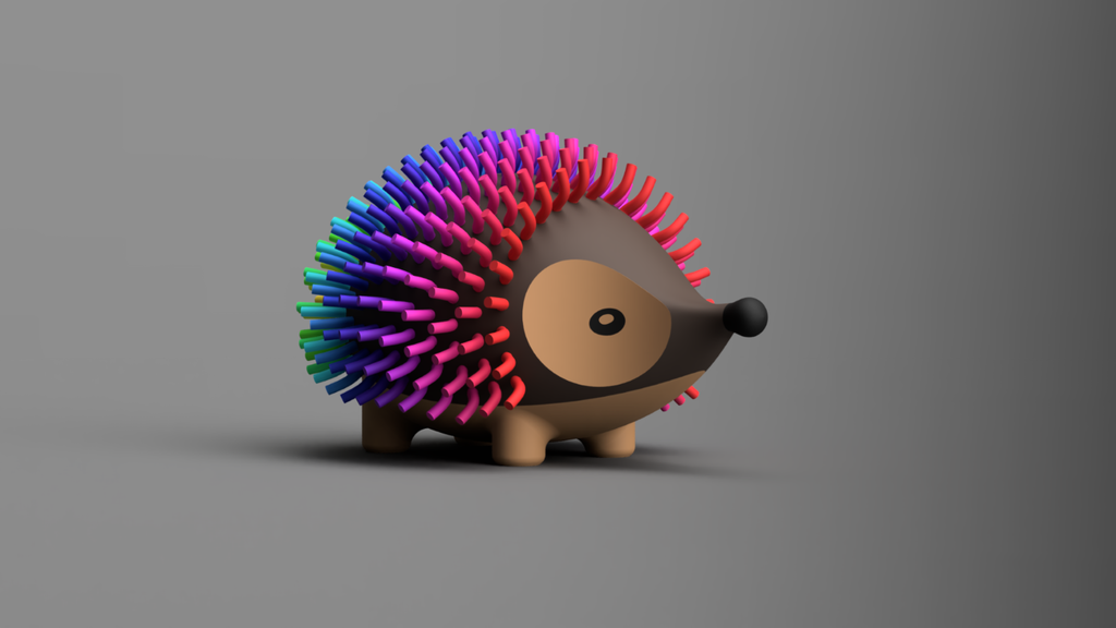 Hedgehog 01 (Large) by Wilko | Download free STL model | Printables.com