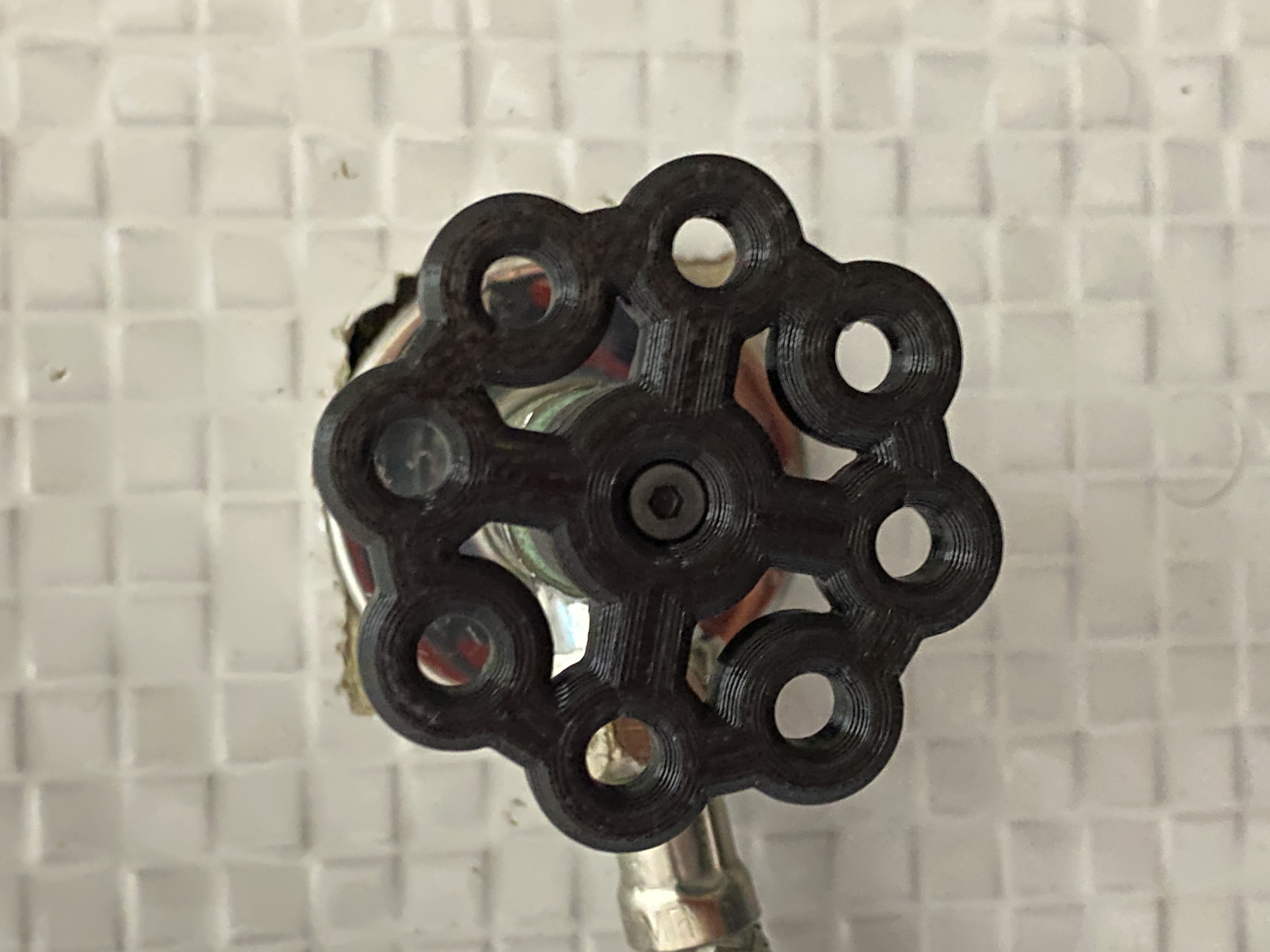 Faucet Valve by Berkay | Download free STL model | Printables.com