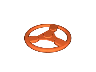 Model Steering Wheel by Leon Knowles | Download free STL model ...