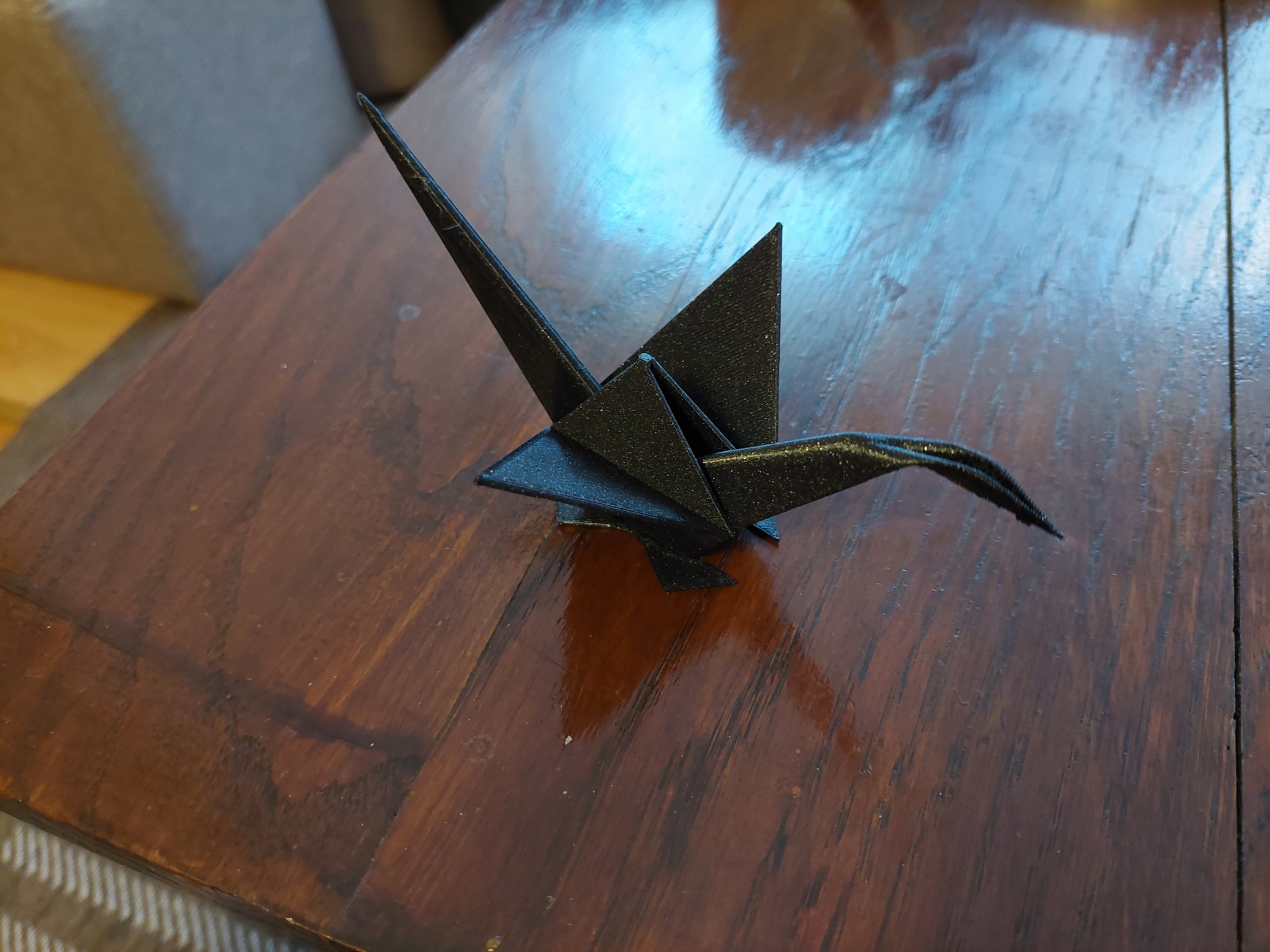Origami like crane by Kyboky | Download free STL model | Printables.com
