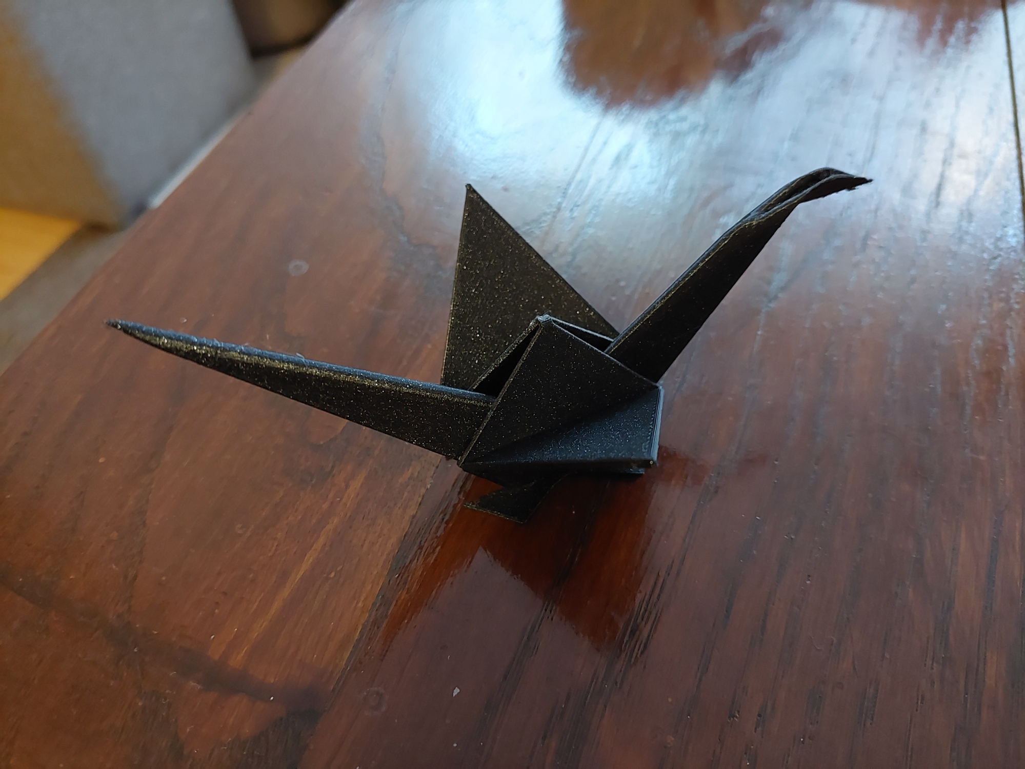 Origami like crane by Kyboky | Download free STL model | Printables.com