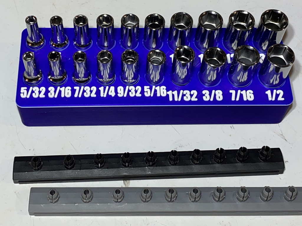 Deepwell Socket Holder with integrated Magnets. by Mosfet555 | Download ...
