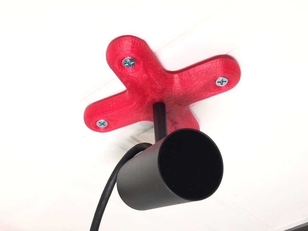 Oculus Rift Sensor Ceiling/Wall Mount by Mosfet555 | Download free STL ...