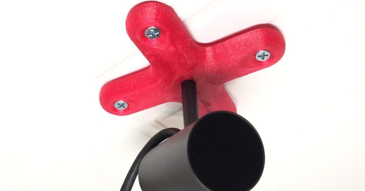 Oculus Rift Sensor Ceiling/Wall Mount by Mosfet555 | Download free STL ...