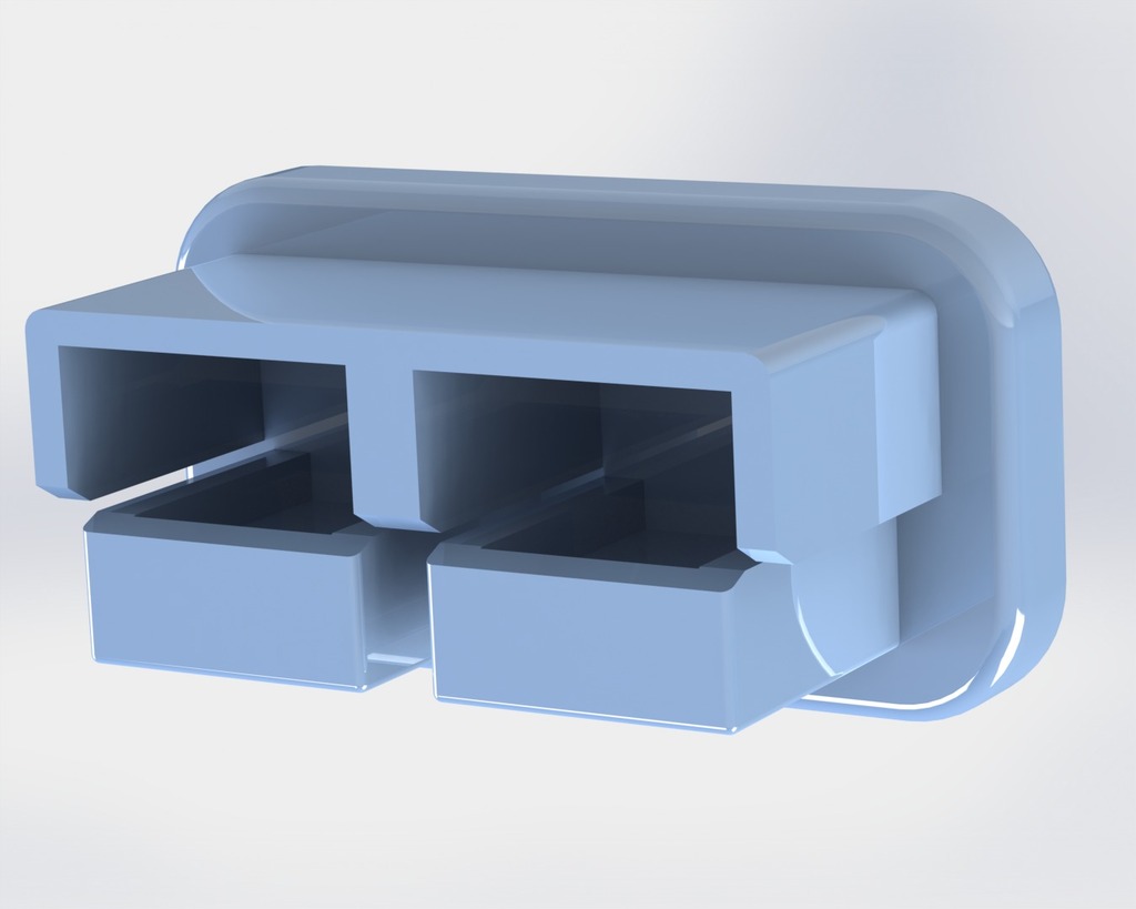 Anderson Power Pole PP75 Plug Cover von Mosfet555 | Kostenloses STL ...