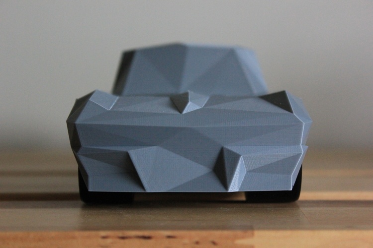 Low-Poly Chevy Corvette Stingray by Turtleman | Download free STL model ...