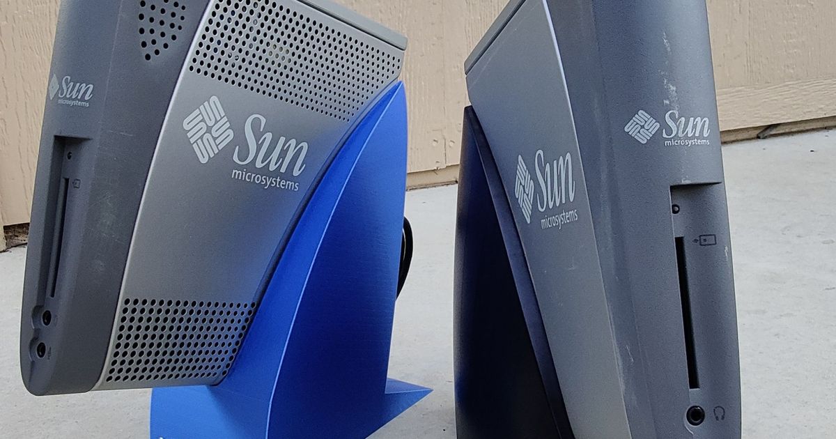 SunRay 1 Thin Client stand by bryanc806 | Download free STL model ...