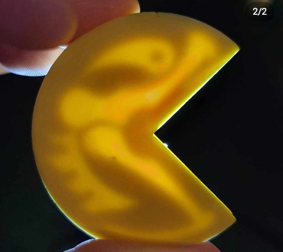 Pacman X-ray by Bifrost | Download free STL model | Printables.com