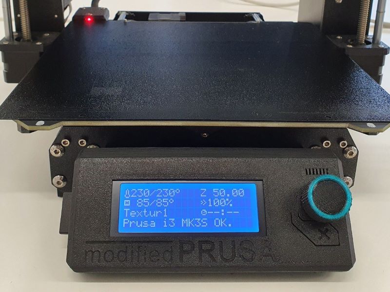 LCD cover for Prusa i3 MK3/S/S+ "modified PRUSA" by Martin | Download ...