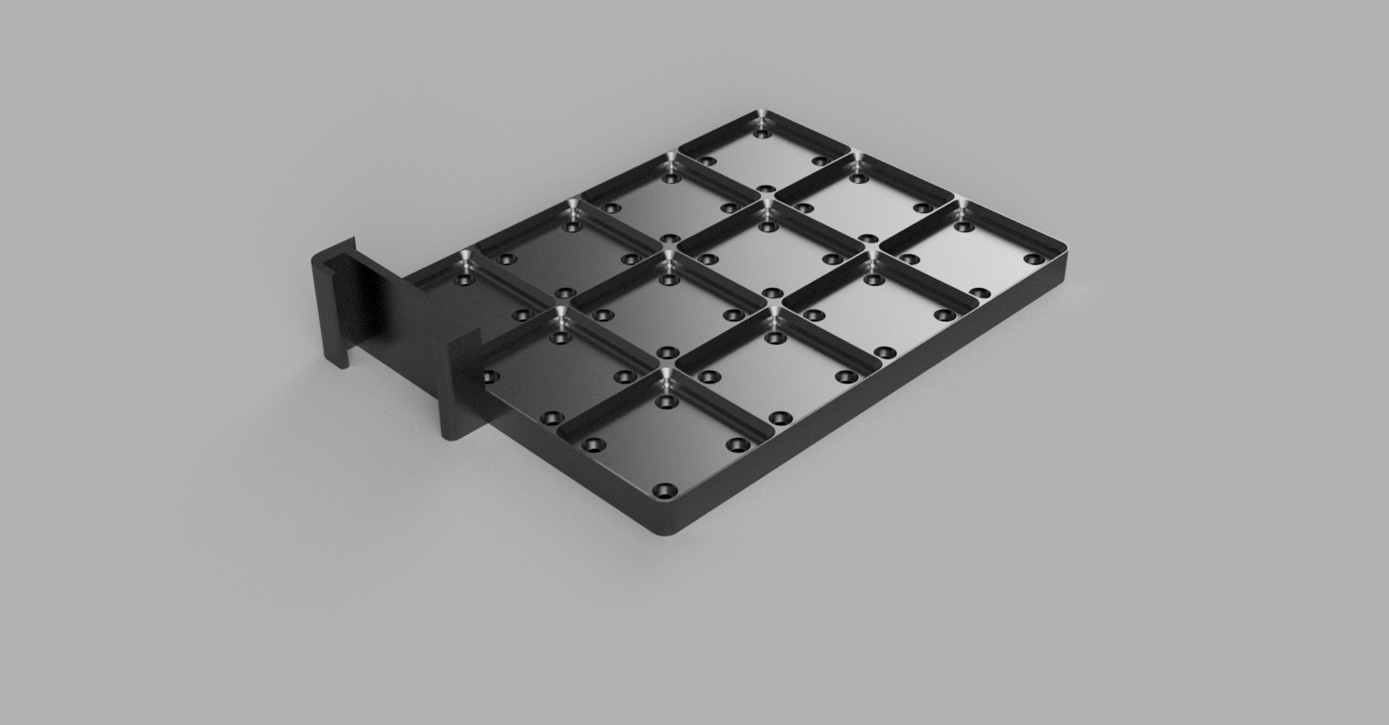 Gridfinity Prusa Tool Holder von AsylumLife | Kostenloses STL-Modell ...