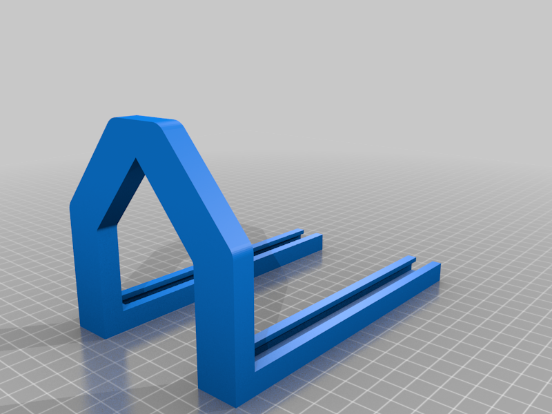 Modular Laptop Holder by Jatus | Download free STL model | Printables.com