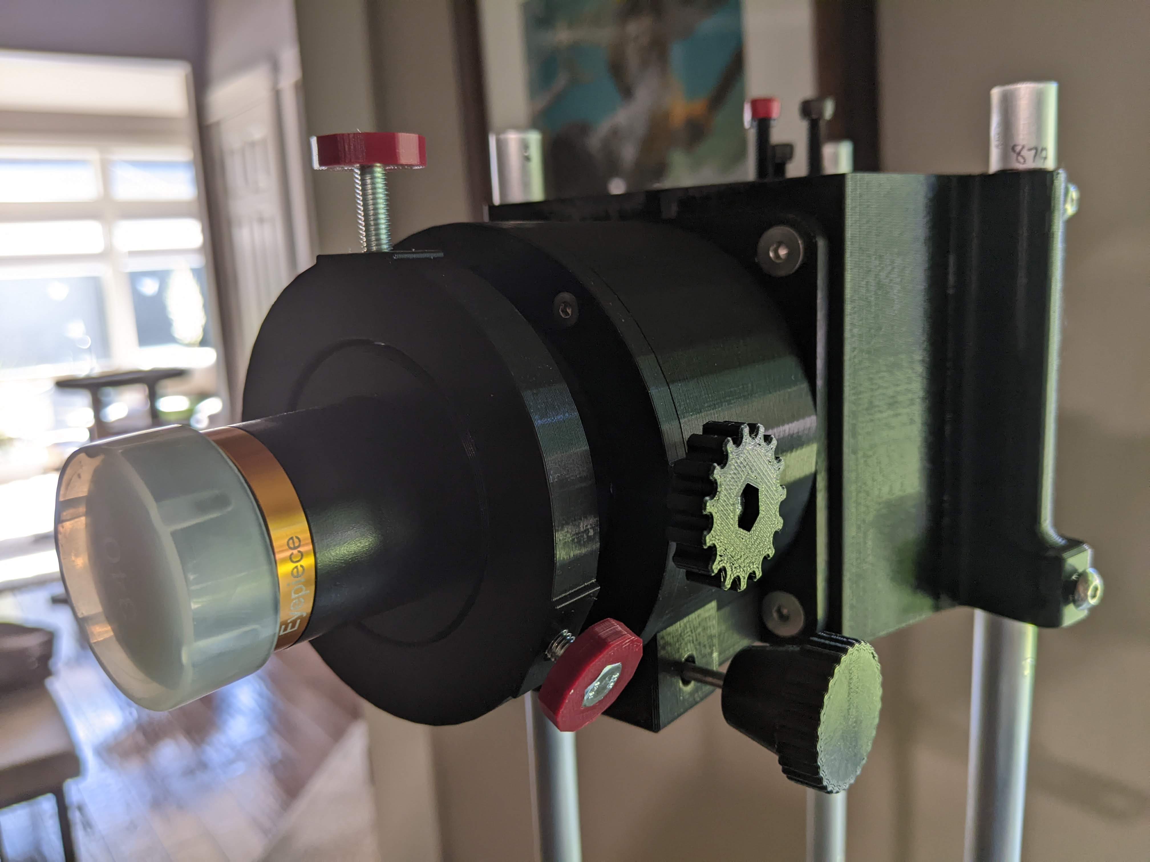 2" Rack & Pinion Focuser for Hadley 114/900 by SDHayes | Download free ...