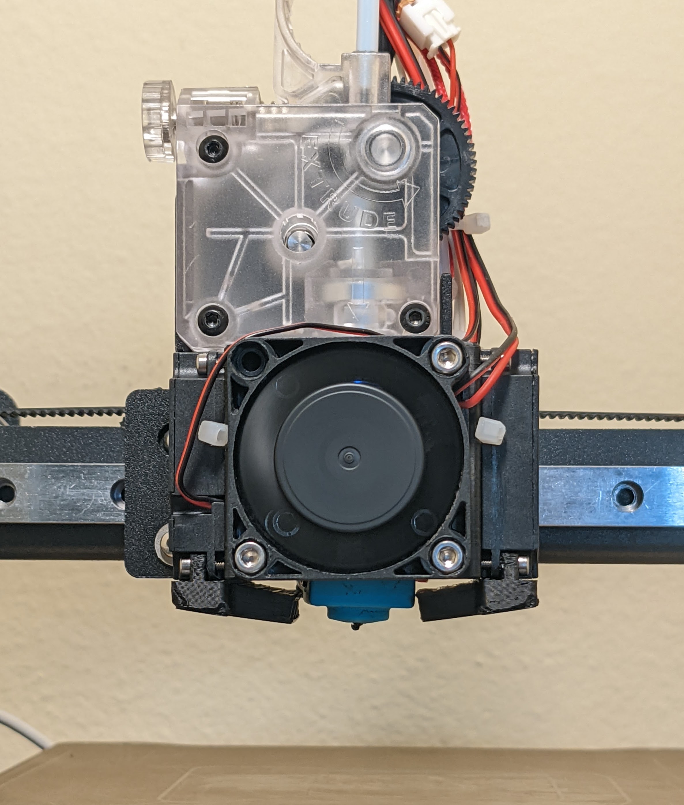 E3D v6 dual 4010 fan duct by show_the_work | Download free STL model ...