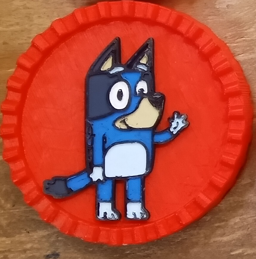 Large Checkers by FrankW | Download free STL model | Printables.com