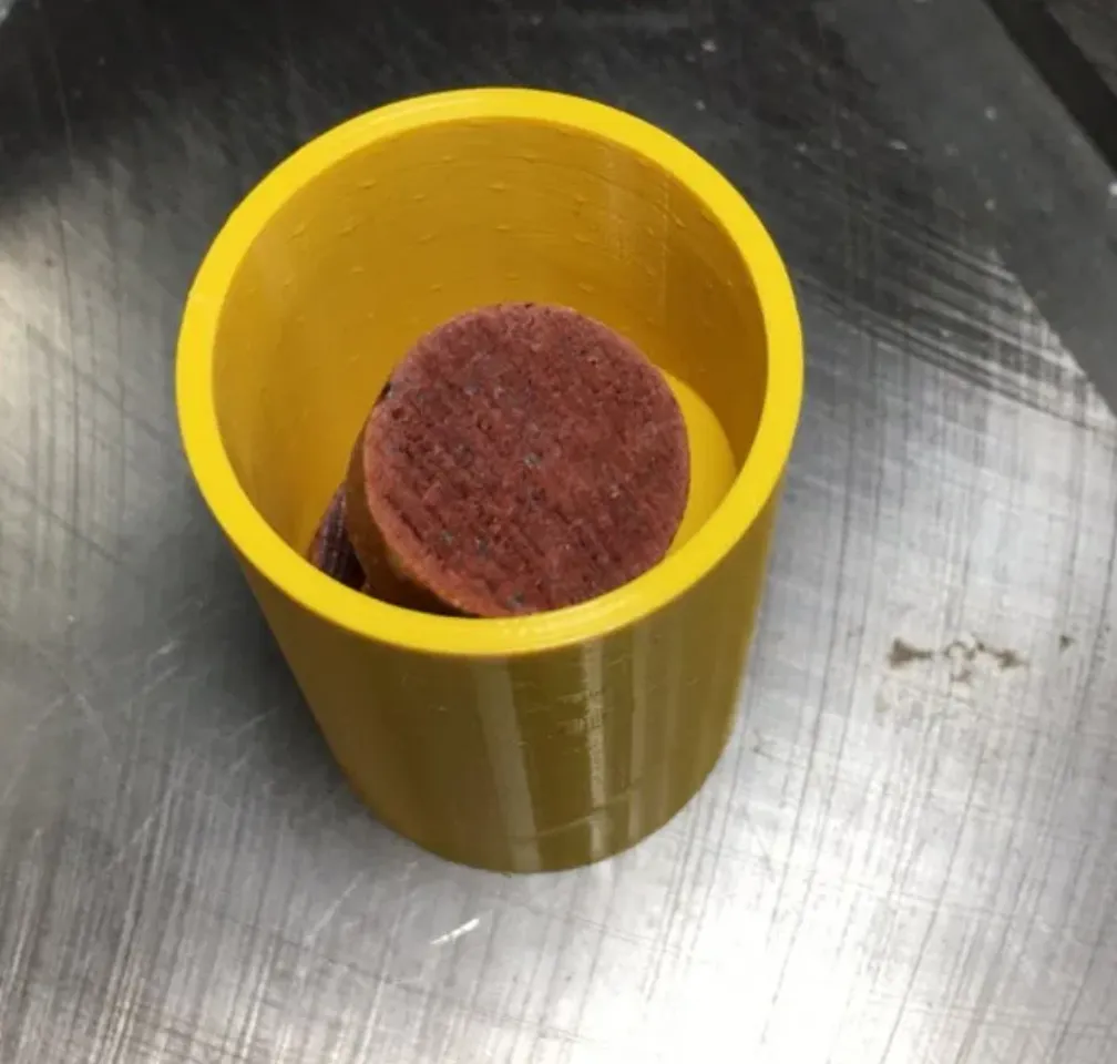 Infant Choke Tester for Small Parts by Brent Wood | Download free STL ...