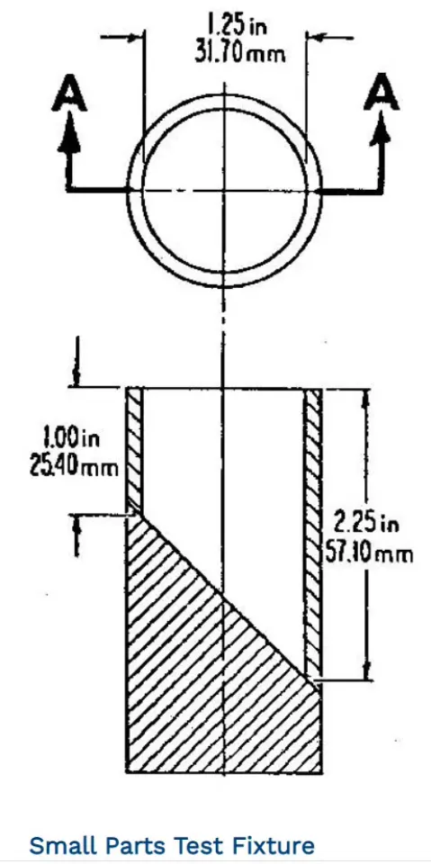 Infant Choke Tester for Small Parts by Brent Wood | Download free STL ...
