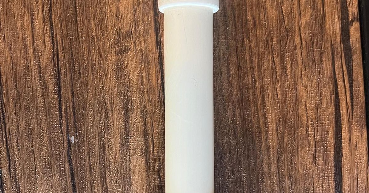 Falcon MD20 Metal Detector Extension Rod Coupler by chamcham9000 ...