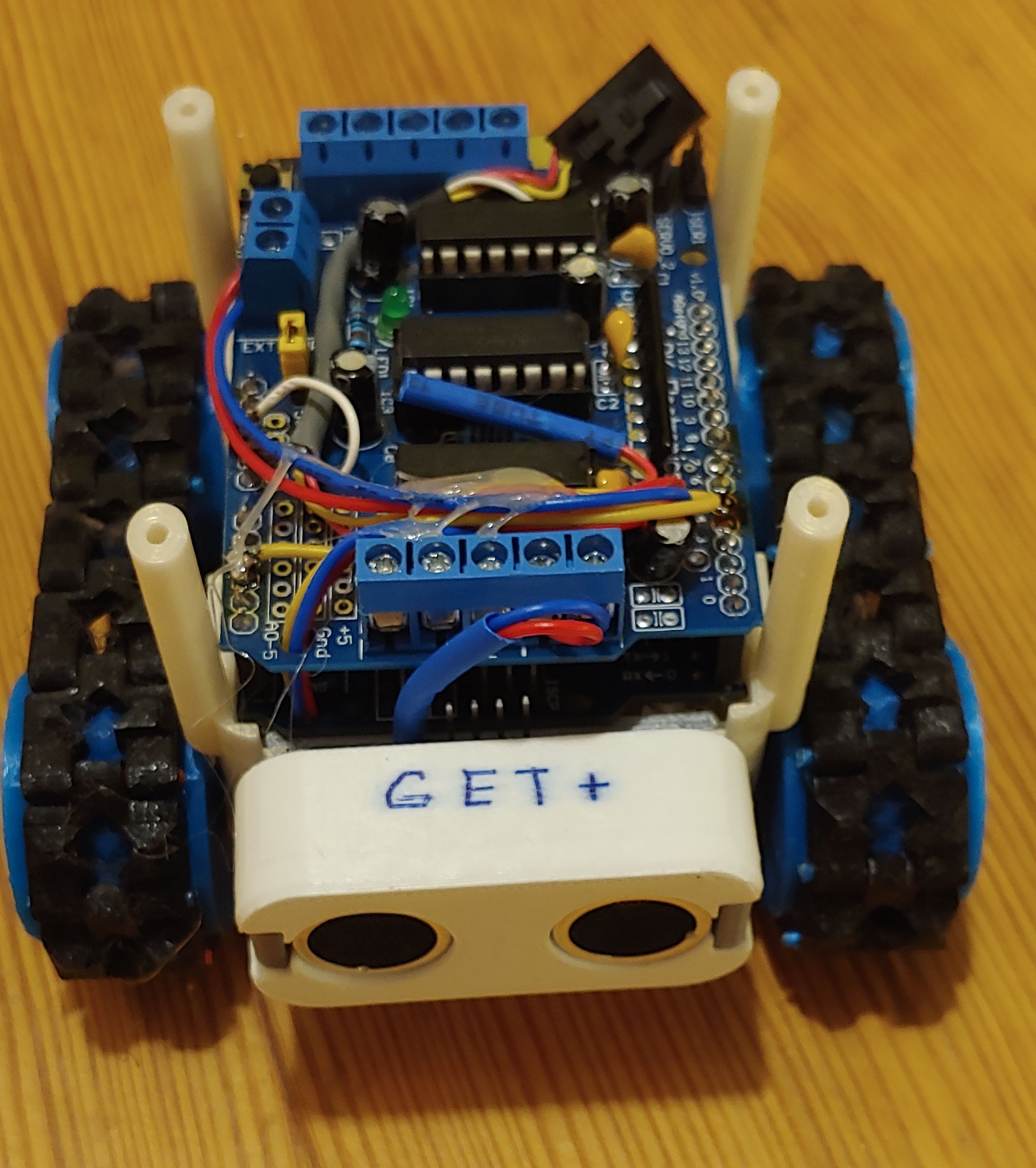 Arduino Driven Smart Vehicle por golem | Descargar modelo STL gratuito ...