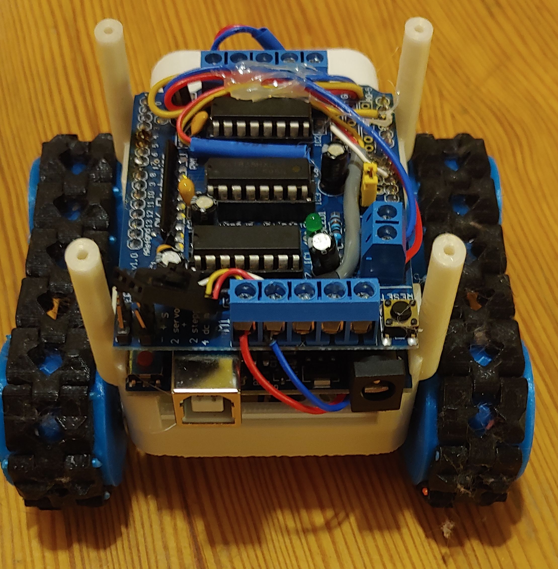Arduino Driven Smart Vehicle par golem | Téléchargez gratuitement un ...