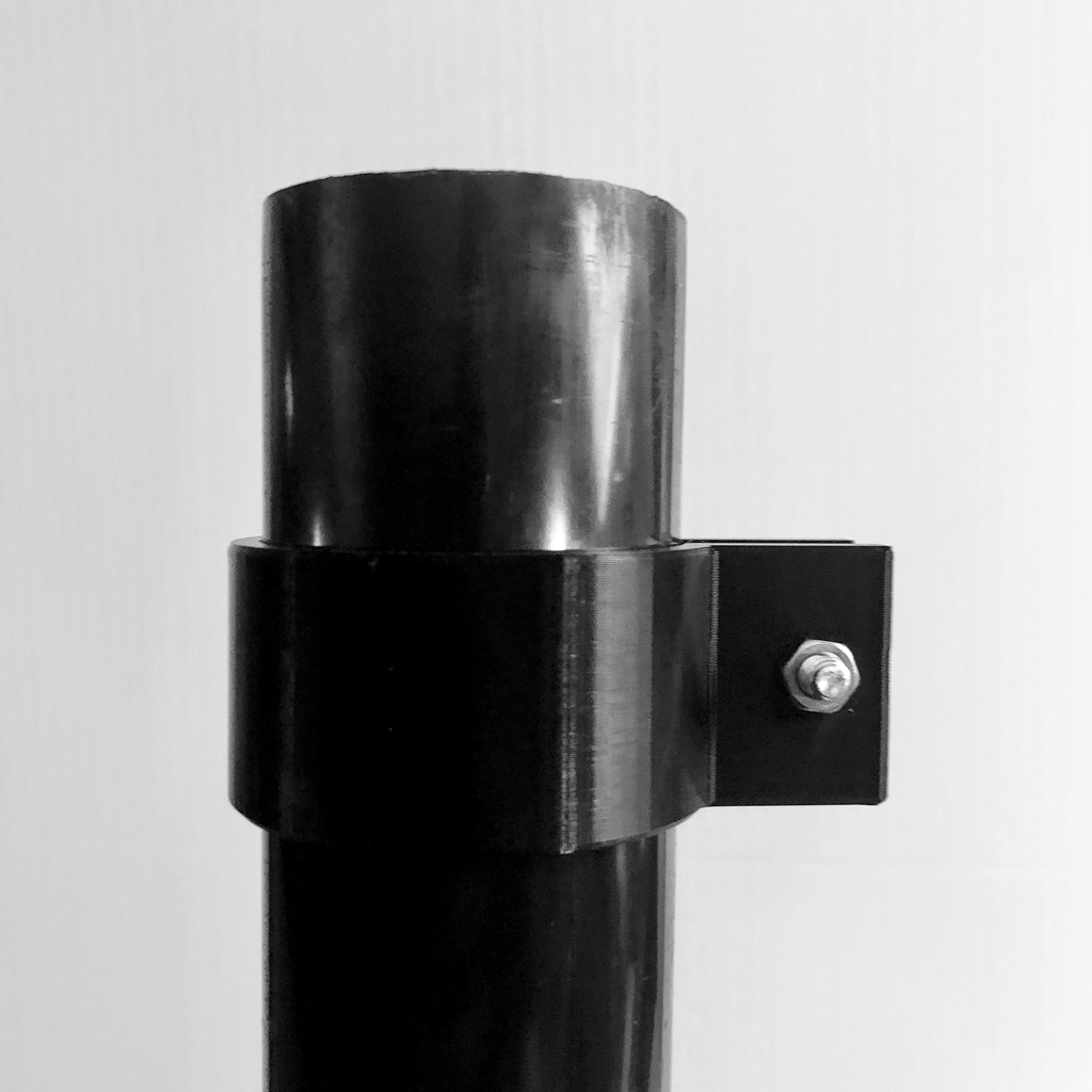 1.5" ABS Pipe Clamp by Chipped Builds || Ashley | Download free STL ...