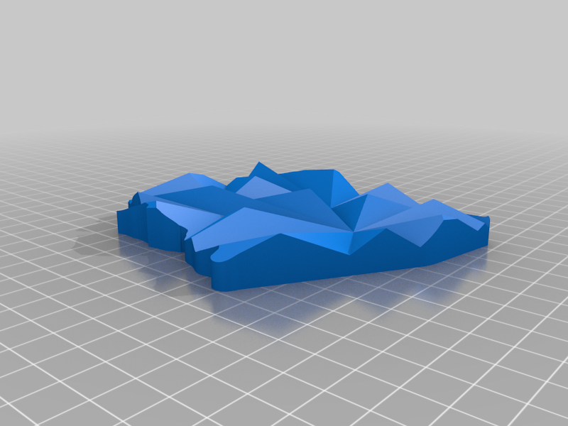 Faceted 50 States Shapes por Chipped Builds || Ashley | Descargar ...
