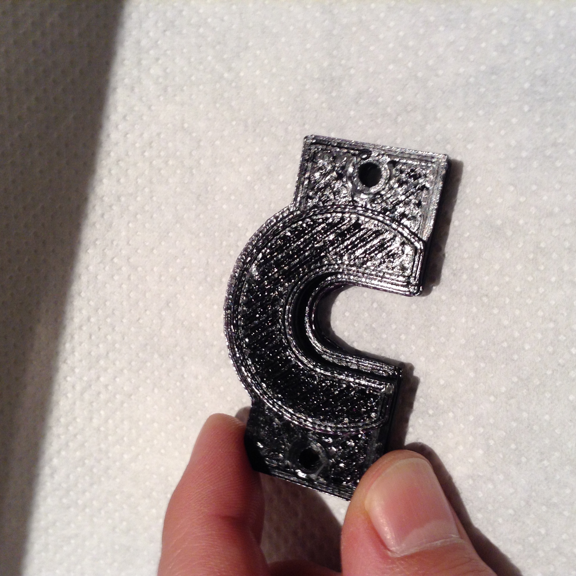 E3D Hotend Mount by Amil-K | Download free STL model | Printables.com
