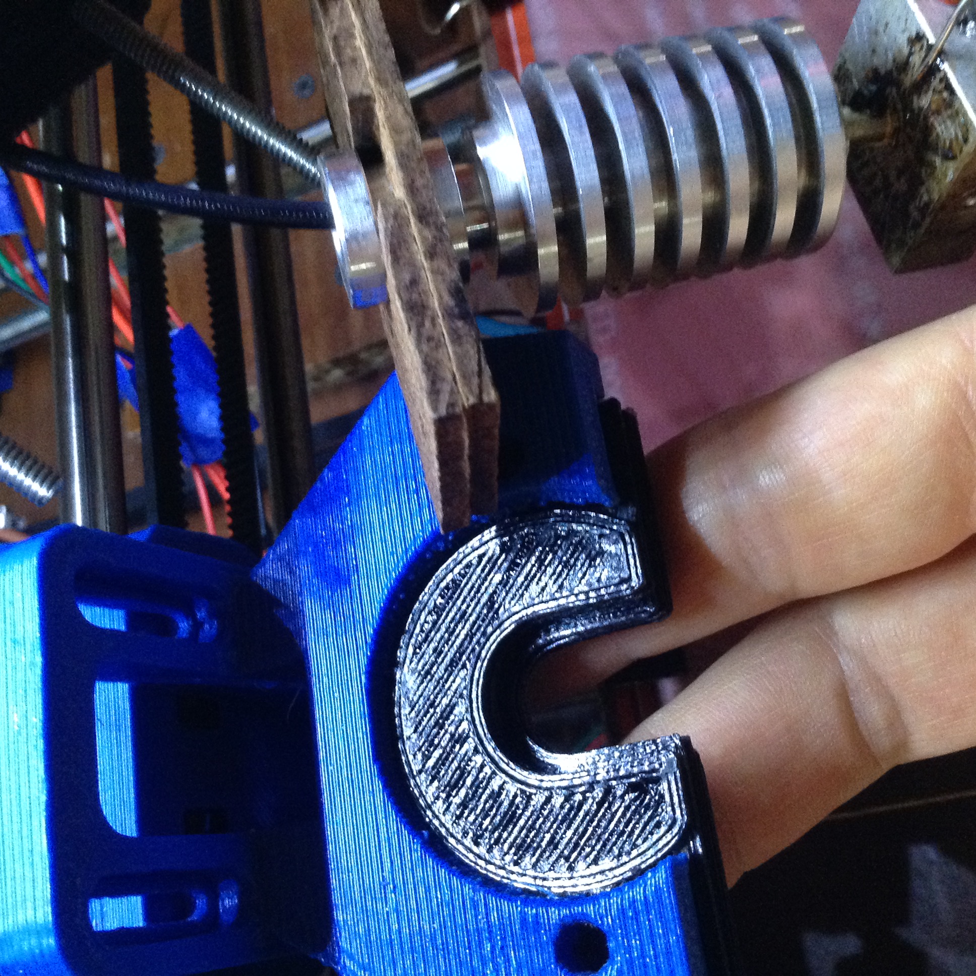 E3D Hotend Mount by Amil-K | Download free STL model | Printables.com