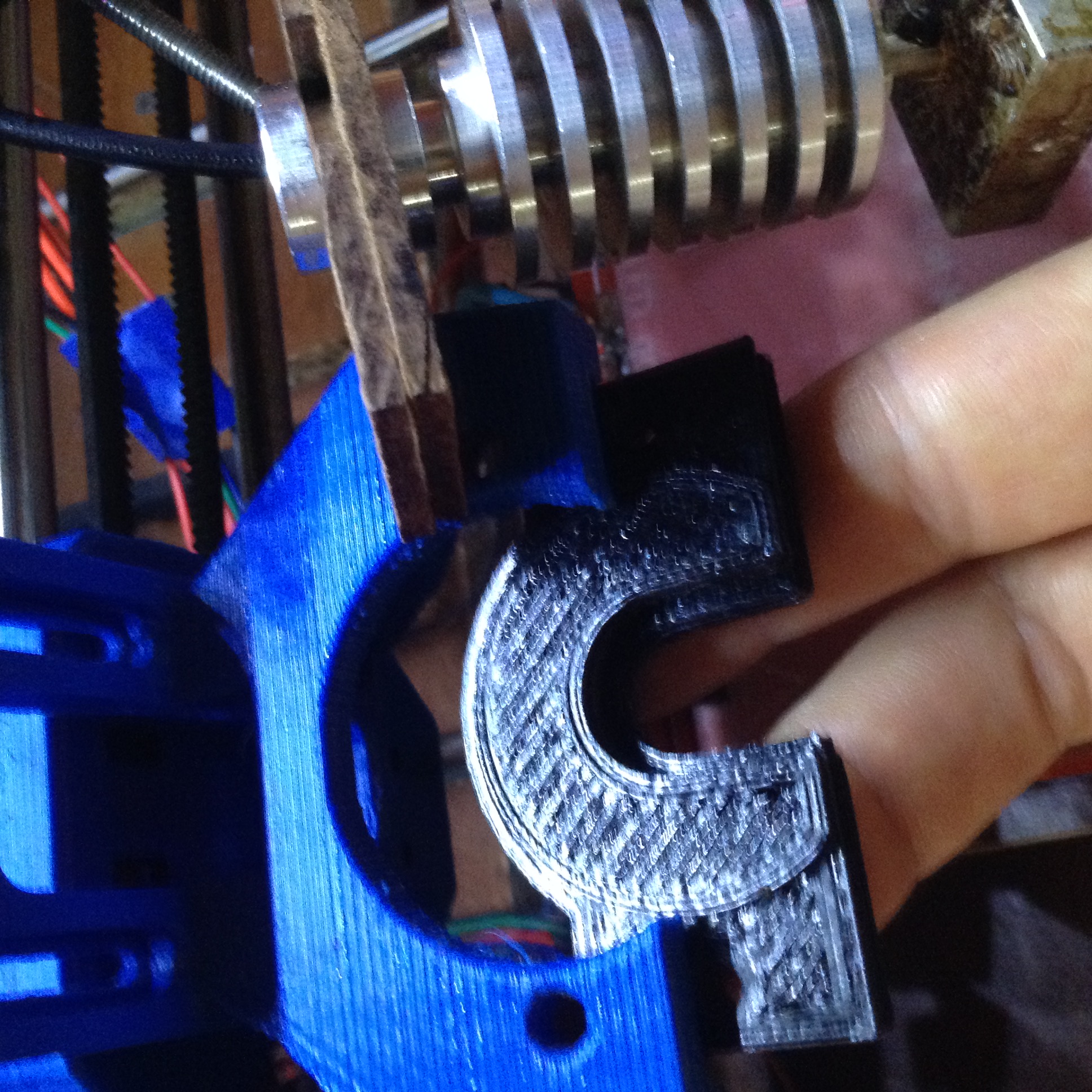 E3D Hotend Mount by Amil-K | Download free STL model | Printables.com