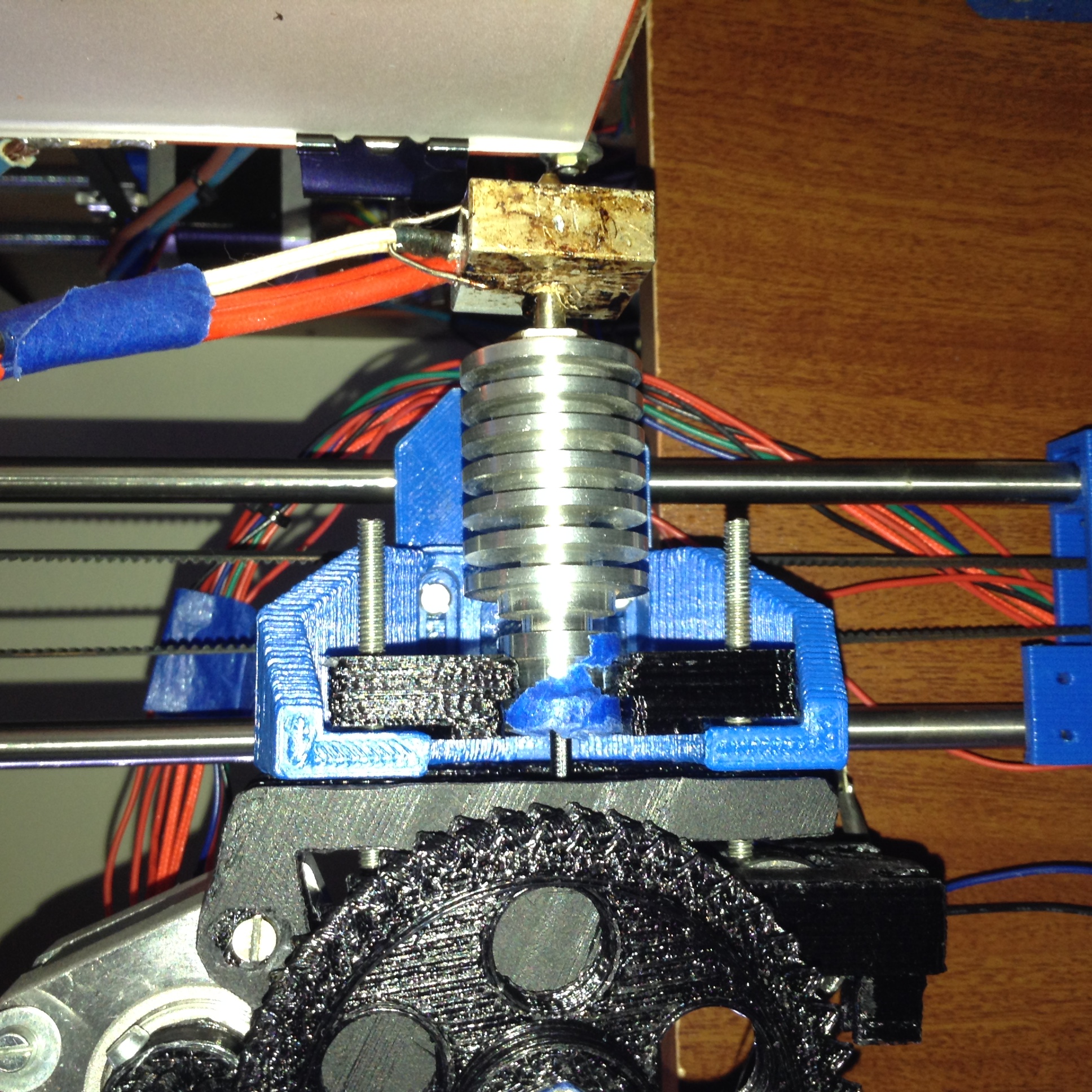 E3D Hotend Mount by Amil-K | Download free STL model | Printables.com