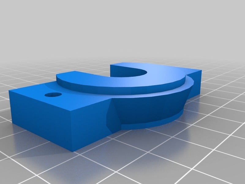 E3D Hotend Mount by Amil-K | Download free STL model | Printables.com
