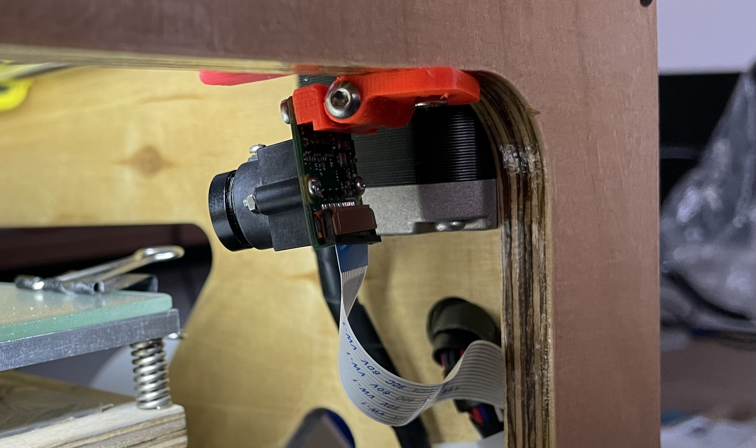 Raspberry Pi Camera V2 smallest mount by Arek | Download free STL model ...
