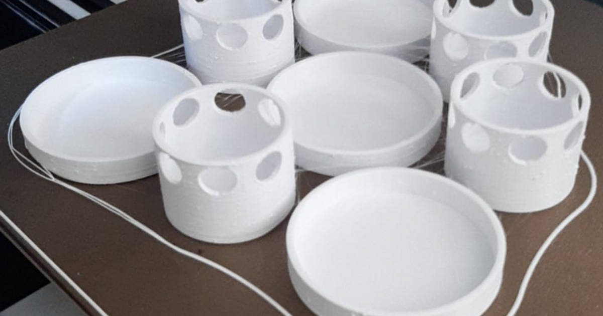 Pill bug (Roly Poly) beer trap by Kubushiya | Download free STL model ...