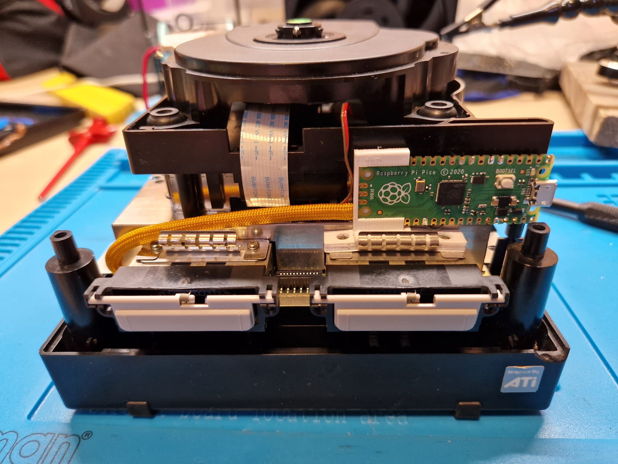 Gamecube Picoboot front mount por Ulf | Descargar modelo STL gratuito ...