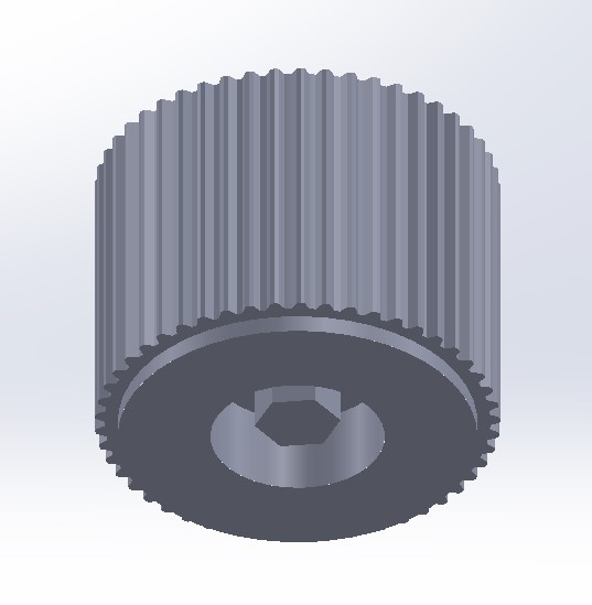 M4 Knob for Cap Head Screws von paul020559 | Kostenloses STL-Modell ...