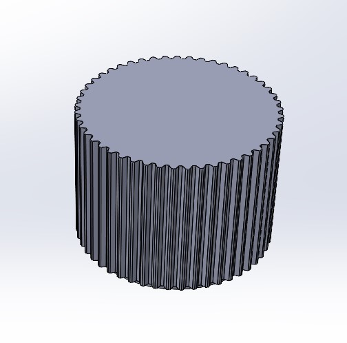 M4 Knob for Cap Head Screws by paul020559 | Download free STL model ...