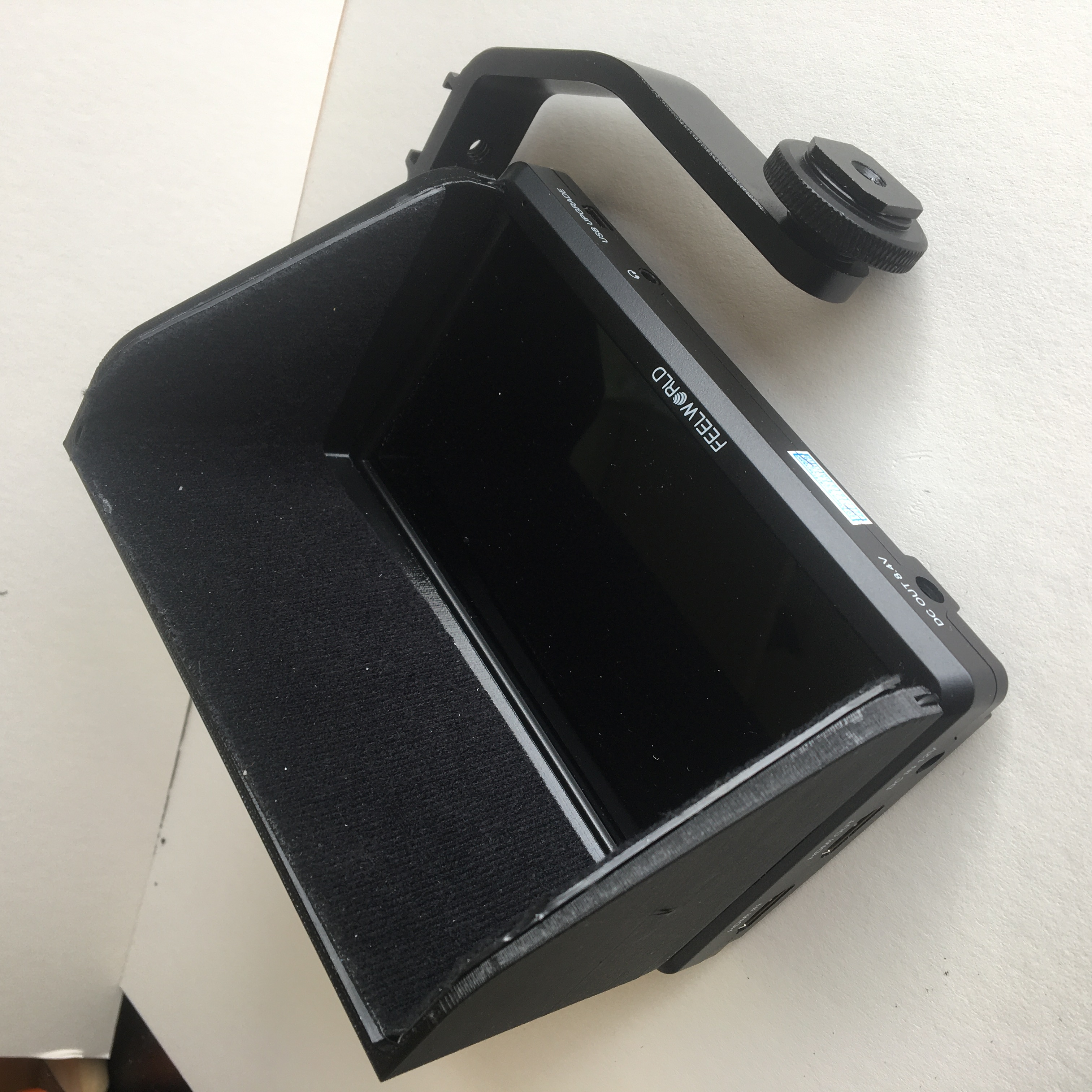 FeelWorld FW568 5 1/2" inch Field Monitor Shade by paul020559 ...