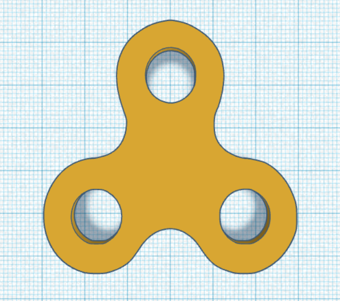 LCD Knob Hand Spinner Ender 3 Pro by 3D Lyam | Download free STL model ...