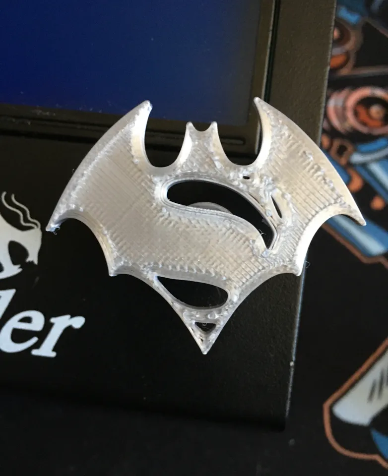 LCD Knob Batman VS Superman Ender 3 Pro by Lyam 3D | Download free STL ...