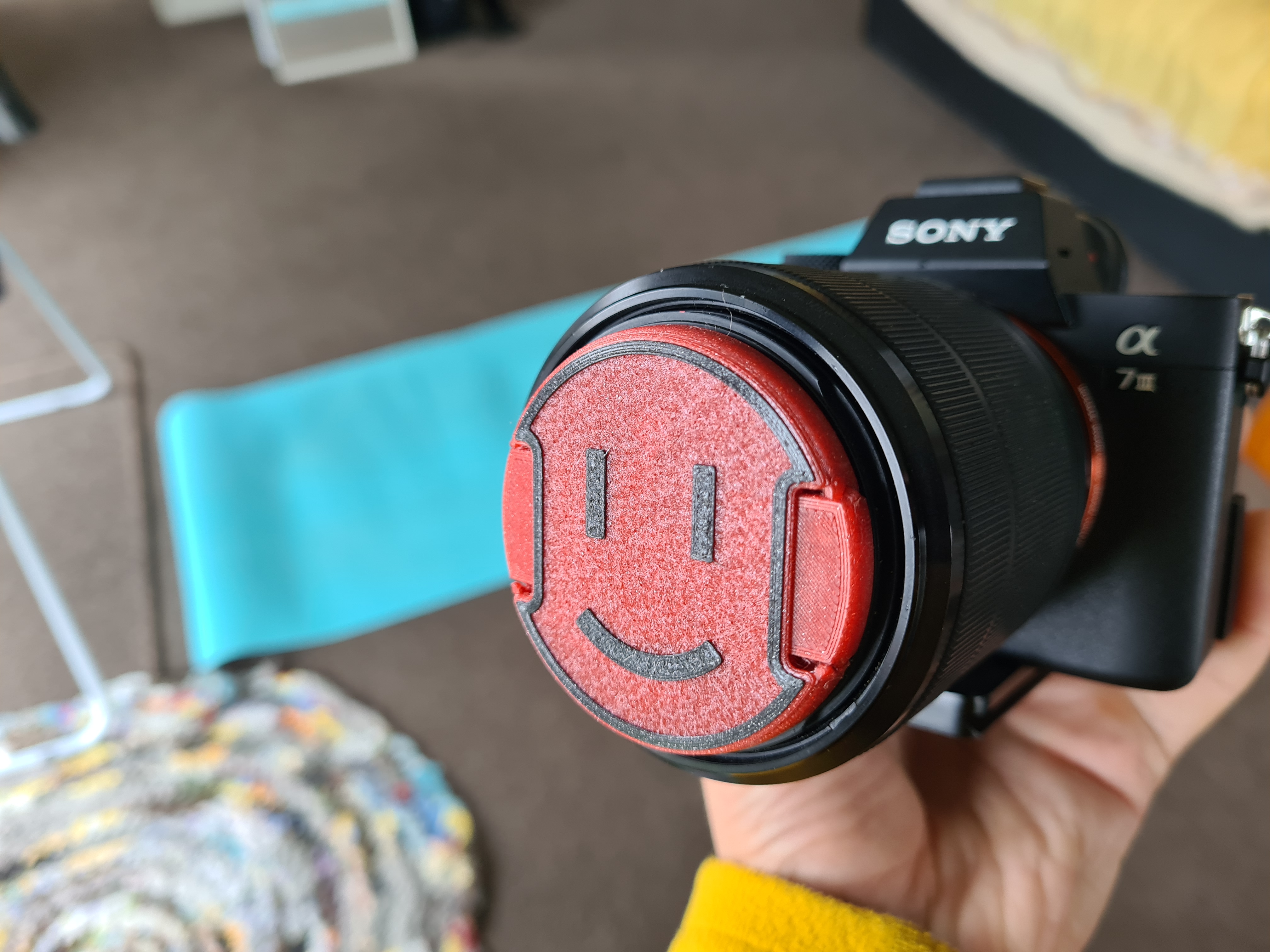 Camera Lens Cap 55mm by mjseabright | Download free STL model ...
