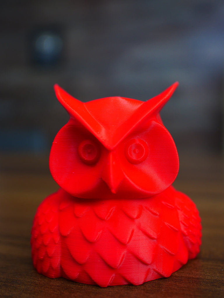 Bent owls da Tom | Scarica il modello STL gratuito | Printables.com