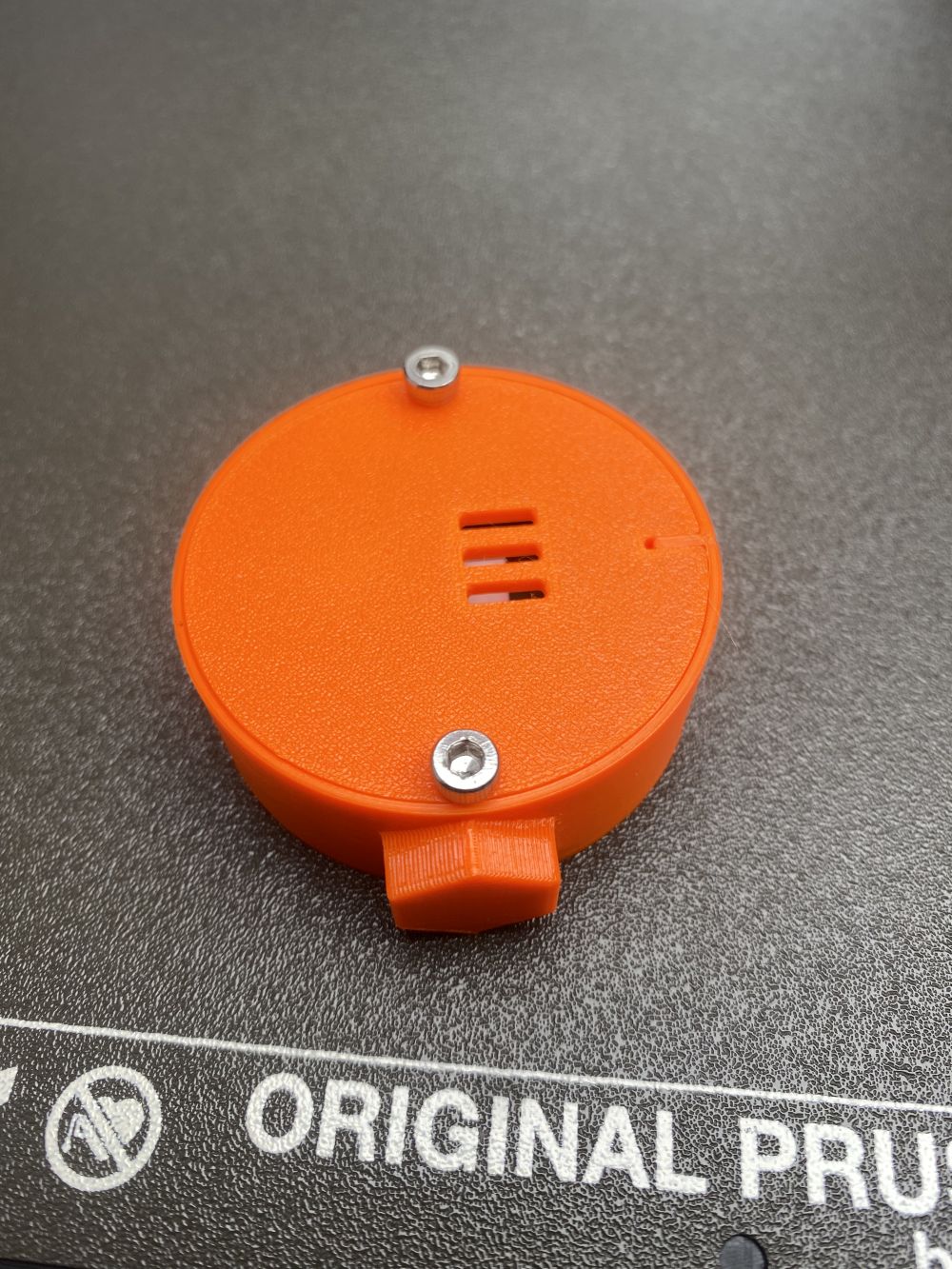 Hydrometer bracket to fit the Prusa MK3 models by Hellboy383 | Download ...