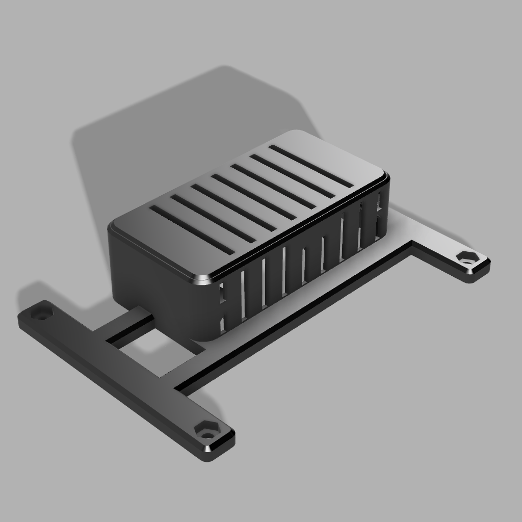 Raspberry Pi Zero (2) W mount for Original Prusa i3 MK3S+ von Zbigniew ...