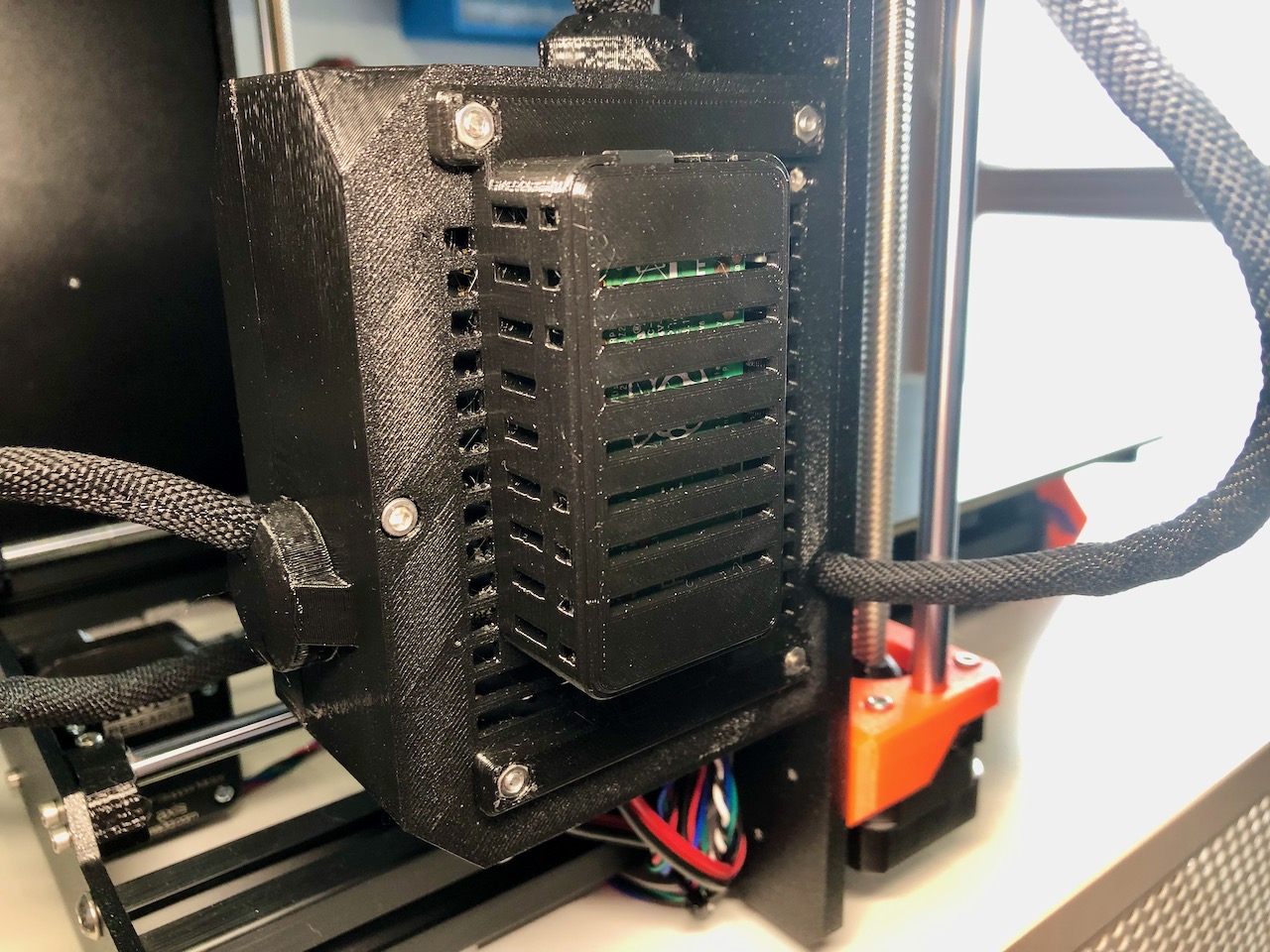 Raspberry Pi Zero (2) W mount for Original Prusa i3 MK3S+ von Zbigniew ...