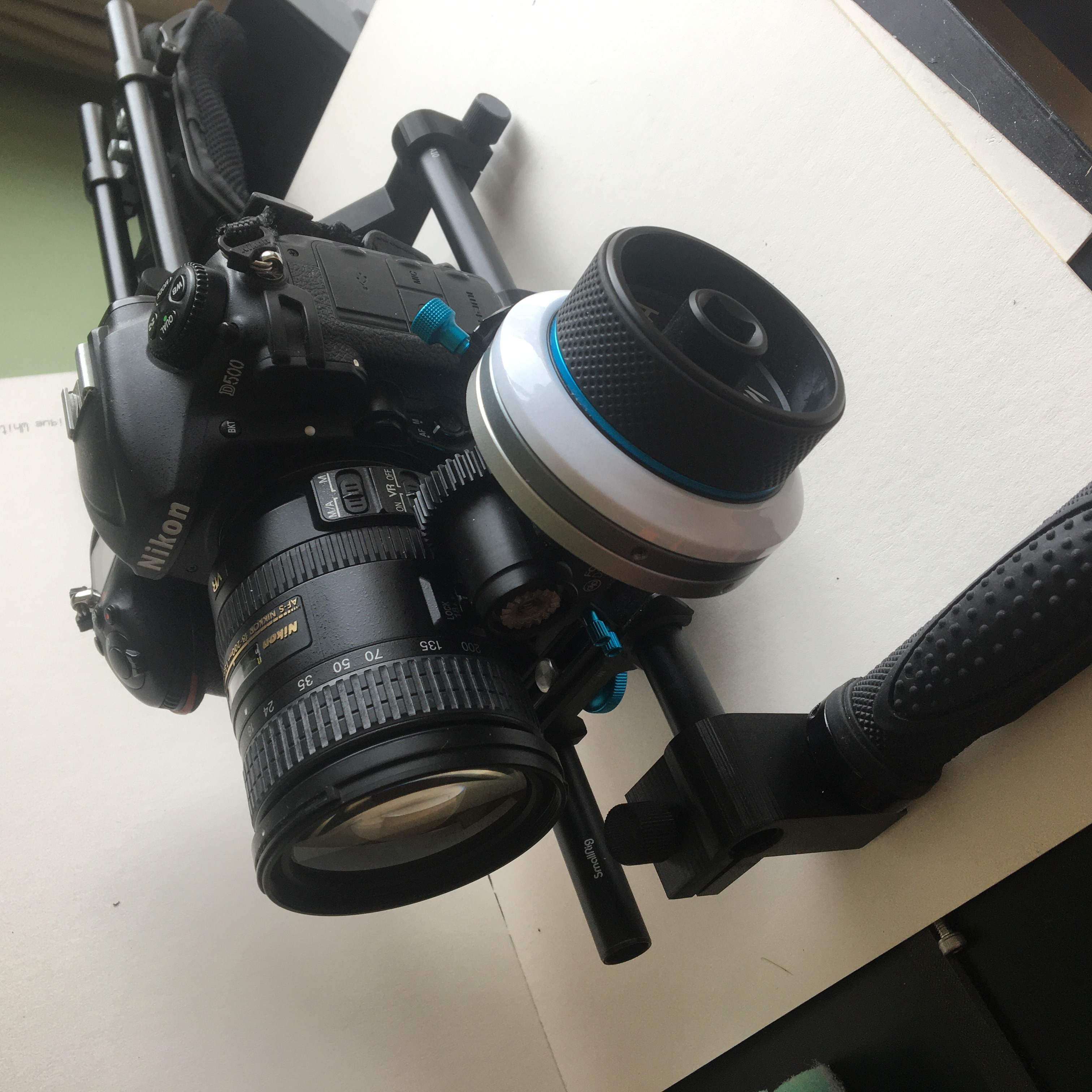 DSLR Rig - NEW VERSION (July 2022) by paul020559 | Download free STL ...