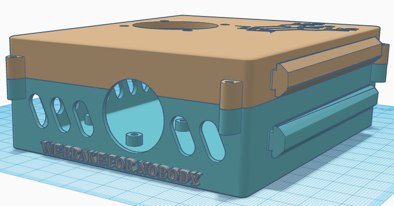Btt Skr Mini E3 V3 Case By Noob 42 Download Free Stl Model